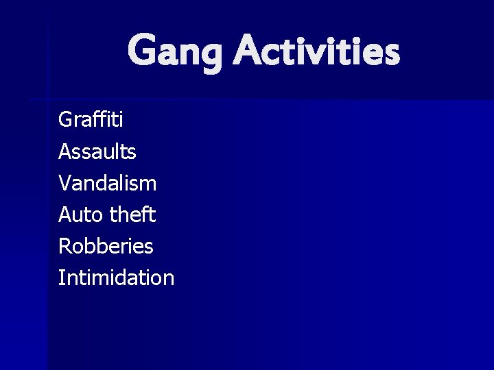 Pueblo Gangs Mark A Salazar Gang Awareness Gangs
