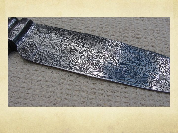 Aceros de Damasco Jorge Venegas Historia El acero