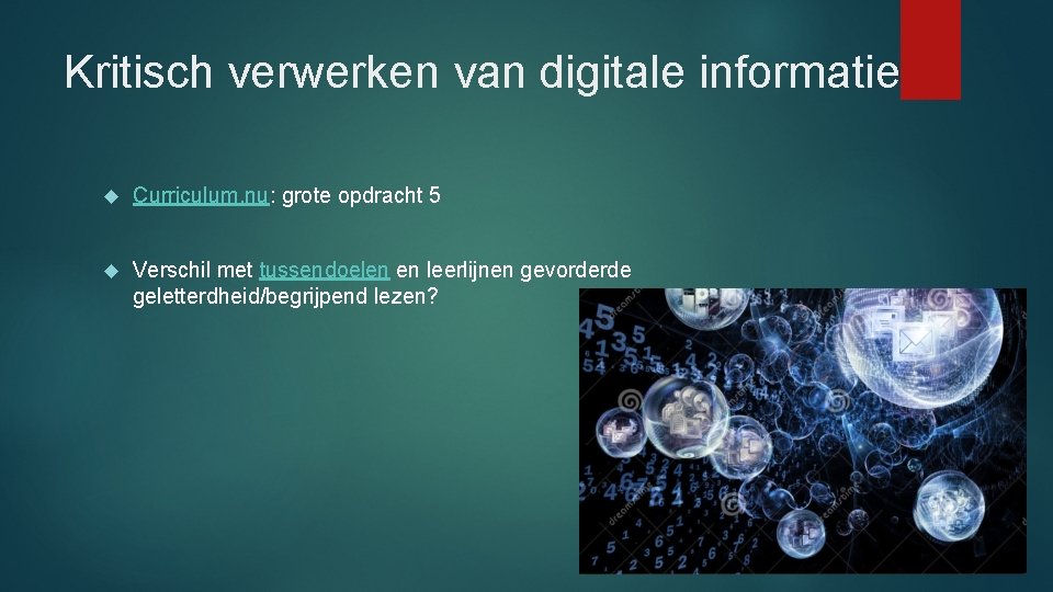 Taallab 3 0 Online geletterdheid HOE GAAN WE