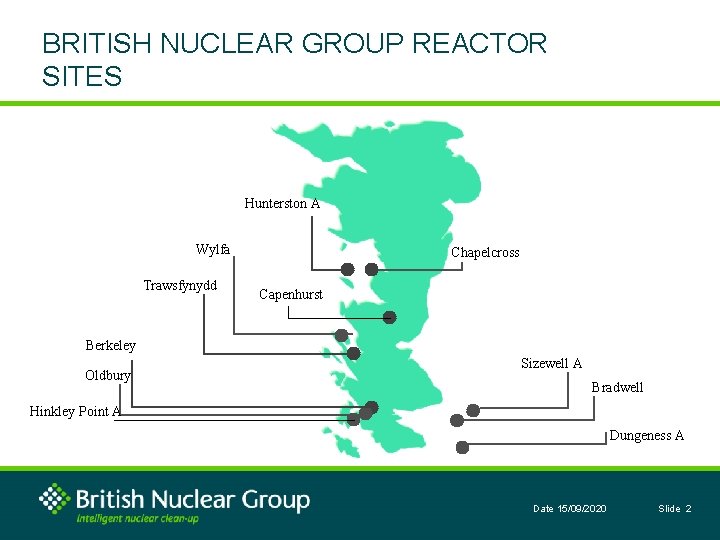 UK NUCLEAR HISTORY AND THOUGHTS ABOUT THE FUTURE