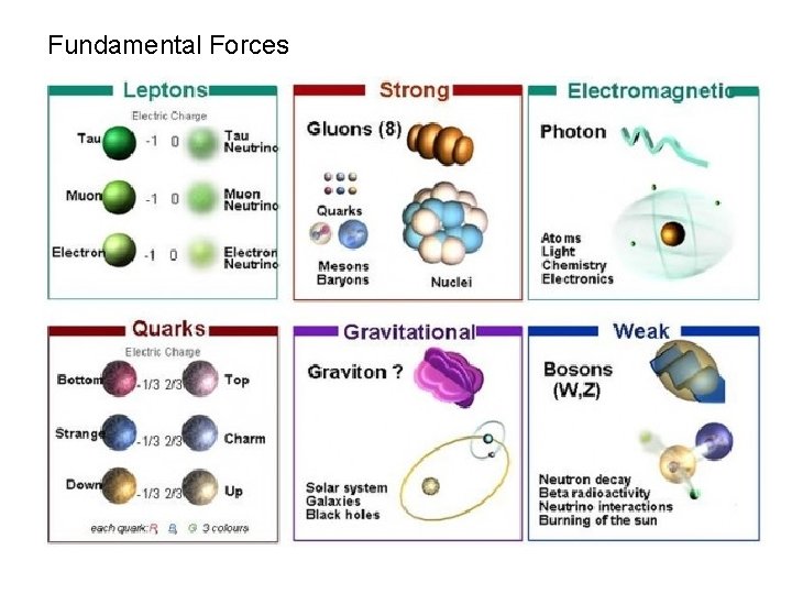 Mechanics Kinematics Dynamics Force Fundamental Forces Comparing Contact