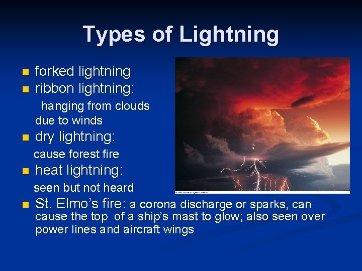 Chapter 10 Thunderstorms and Tornadoes Thunderstorms n Tornadoes