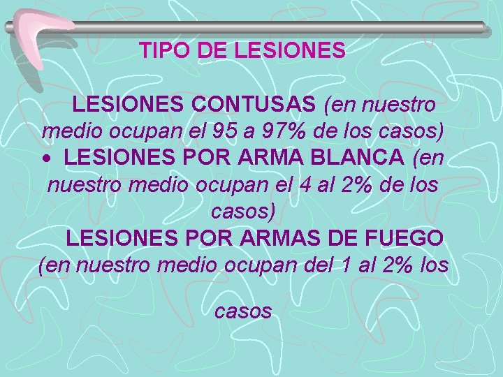 MEDICINA LEGAL TRAUMATOLOGA MEDICO LEGAL LESIONOLOGA TRAUMATOLOGA MEDICO