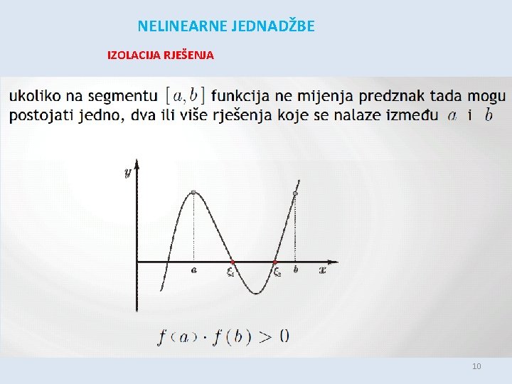 MATEMATIKE METODE U KEMIJI 2 1 Priblini i