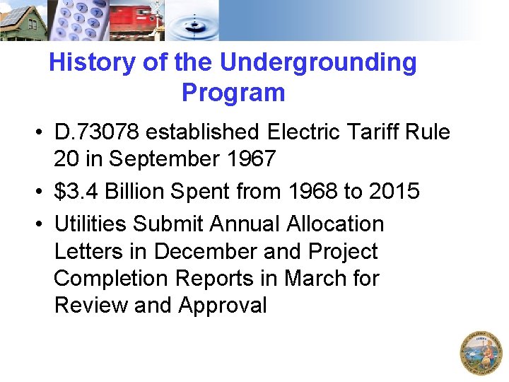 Overhead to Underground Conversion Programs Grid Planning Reliability