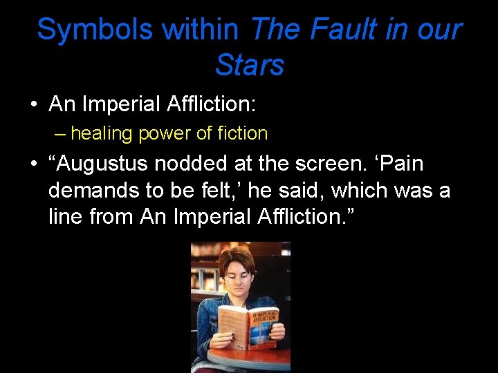 SYMBOLISM Where Do We Get Symbols What does