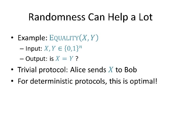 Information Complexity Lower Bounds Rotem Oshman Princeton CCI