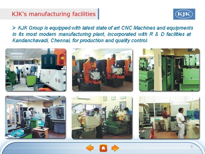 1 Management Desk 2 KJK Polydiamonds 3 Products