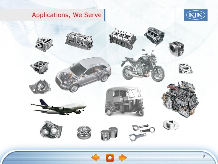 1 Management Desk 2 KJK Polydiamonds 3 Products