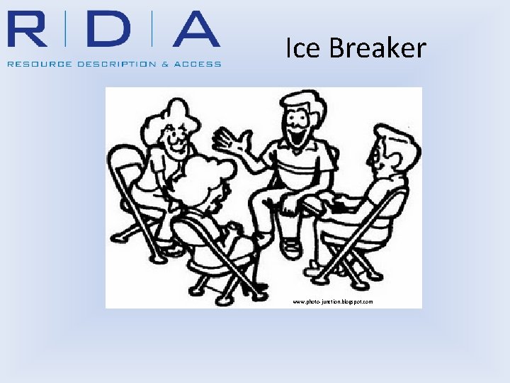 Teaching RDA Trainthetrainer course for RDA Resource Description