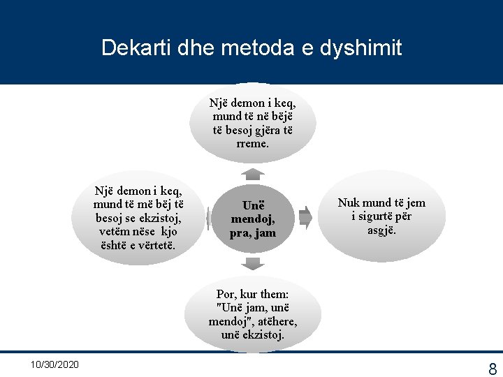 Filozofia e shekullit t XVIIt Prsritje 5 Kompetencat
