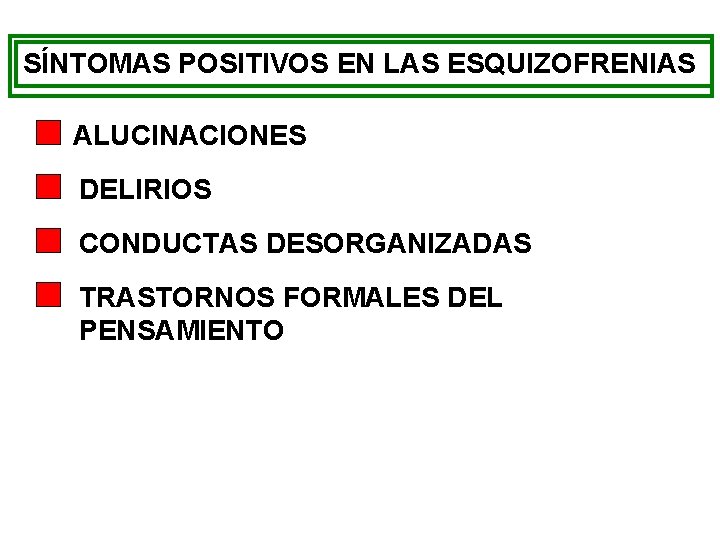 Tema 20 ESQUIZOFRENIA CONCEPTOS GENERALES Y SINTOMATOLOGA Jos