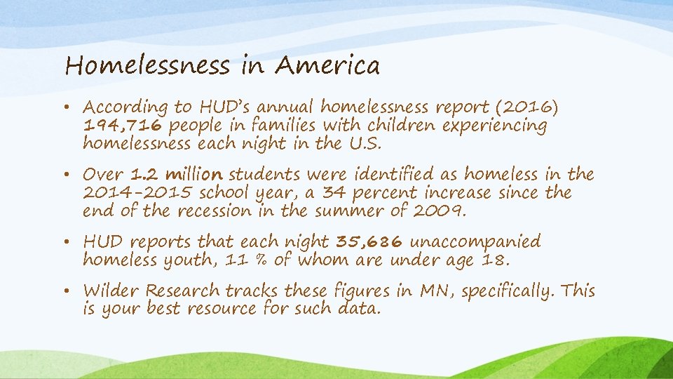 Housing as a platform for child youth wellbeing