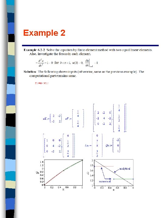 CONTENTS 1 APPLICATIONS OF ONEDIMENSIONAL PROBLEMS 1 PROGRAMMING