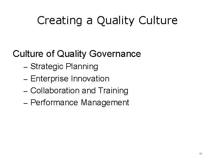 Introduction to Project Management Quality Management Lecture a