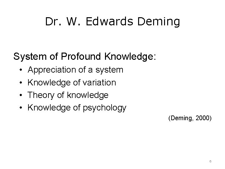 Introduction to Project Management Quality Management Lecture a