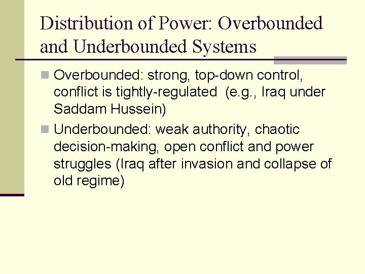 Reframing Organizations 4 th ed Chapter 9 Power