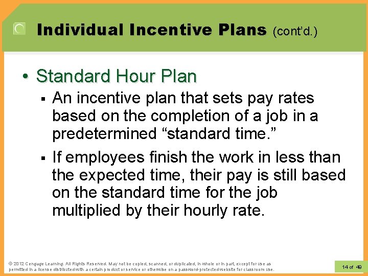 PayforPerformance Incentive Rewards The Challenges of Human Resources