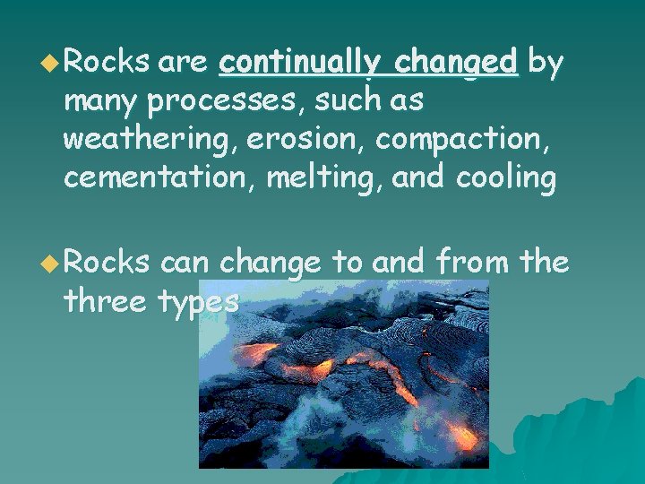 Objective Rocks and Minerals Essential Questions What is