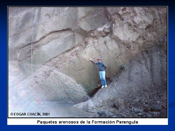 Diques son estructuras tabulares de origen magmtico Las