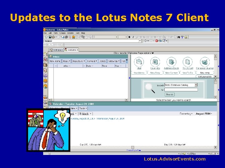 What is the latest version of lotus notes client - lanaxy