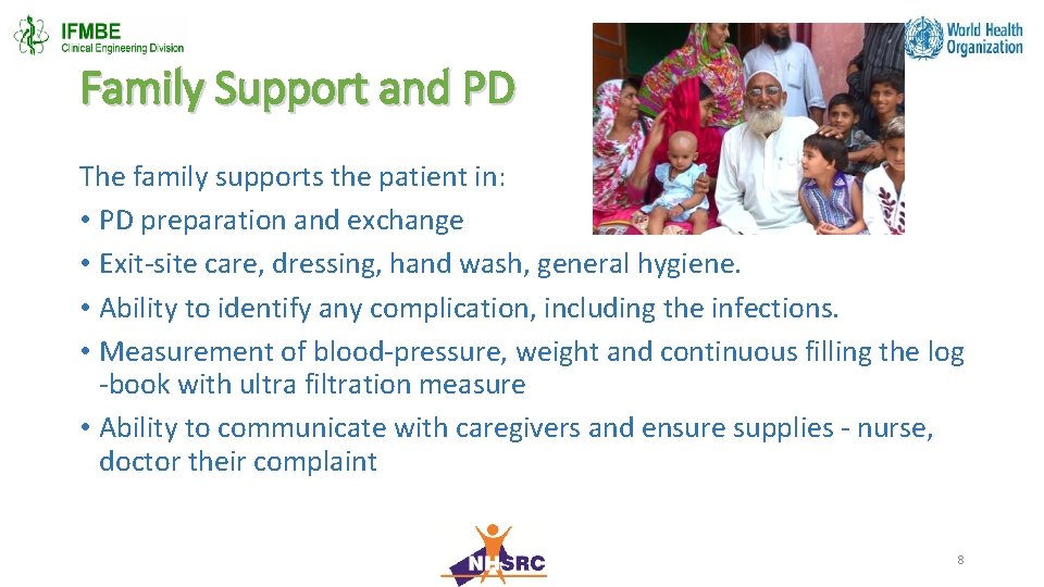 Peritoneal Dialysis for Developing Countries Mohammad Ameel Senior