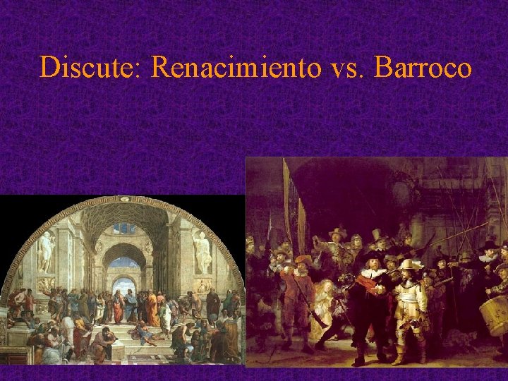 Diferencias entre el arte del Renacimiento y del