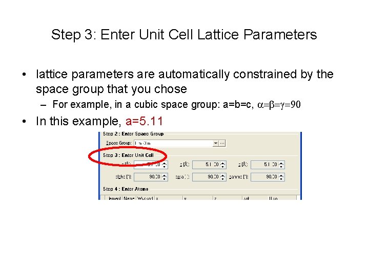 Fundamentals of Rietveld Refinement I XRD Pattern Calculation