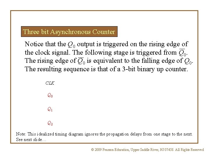 EET 1131 Unit 11 Counter Circuits Read Kleitz