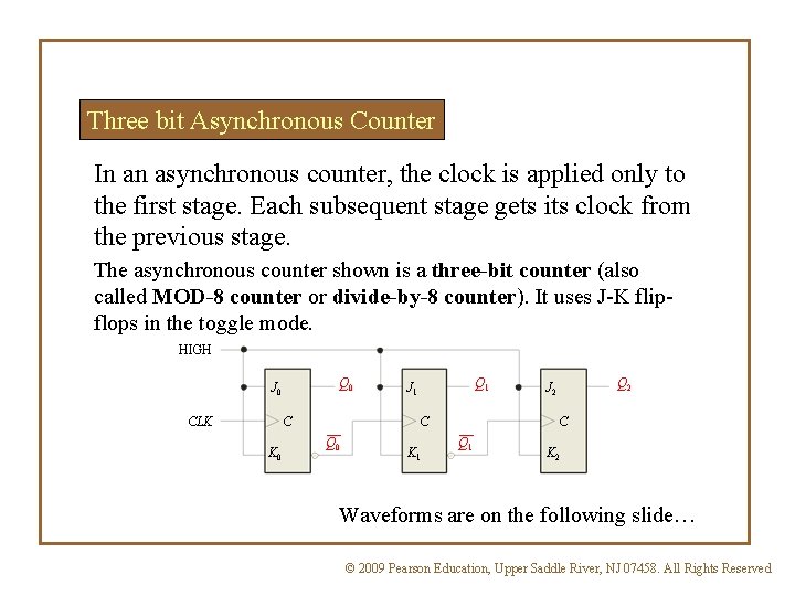 EET 1131 Unit 11 Counter Circuits Read Kleitz