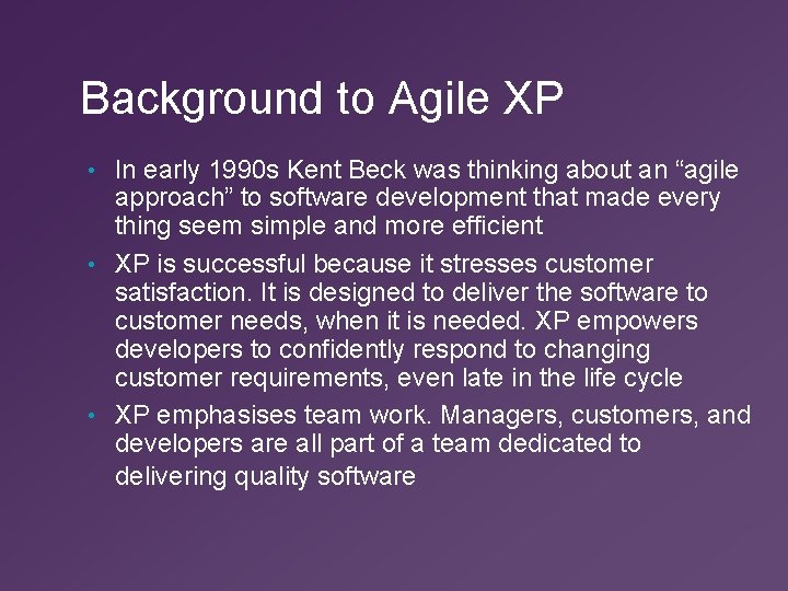 Agile development a PMs perspective Sue Clarke Introduction