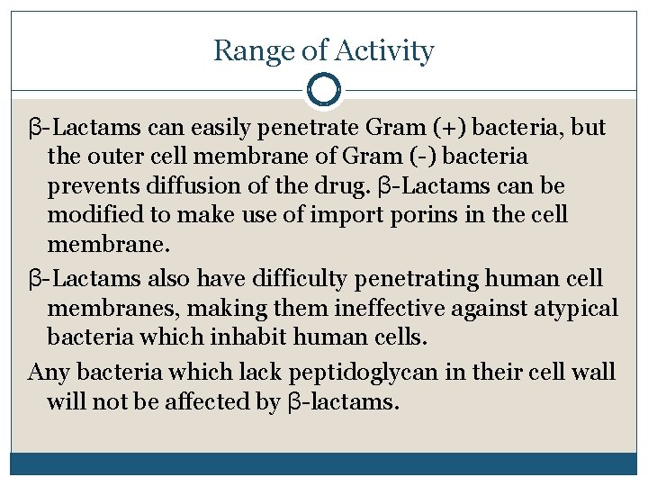 BetaLactam Antibiotics Clinically Important Lactam Antibiotics ...