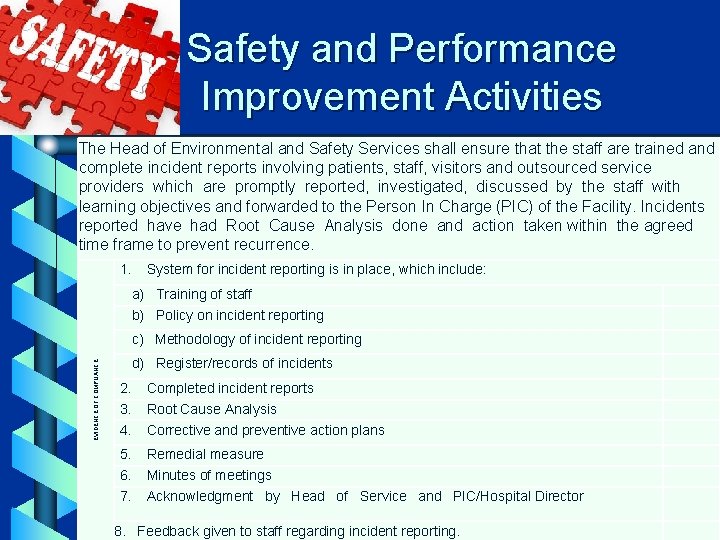 MSQH Hospital Accreditation Standards 5 th Edition Standards