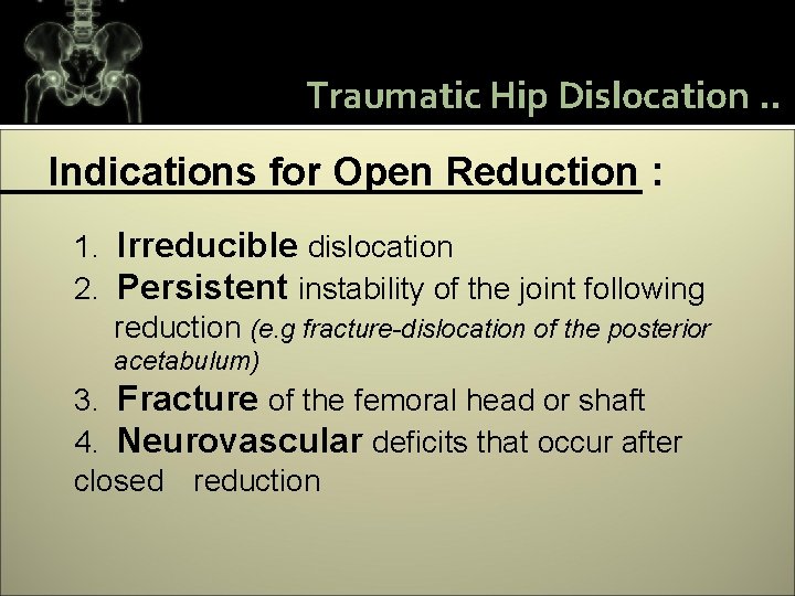 HIP DISORDERS Medical ppt By Bashar Alhttp hastaneciyiz