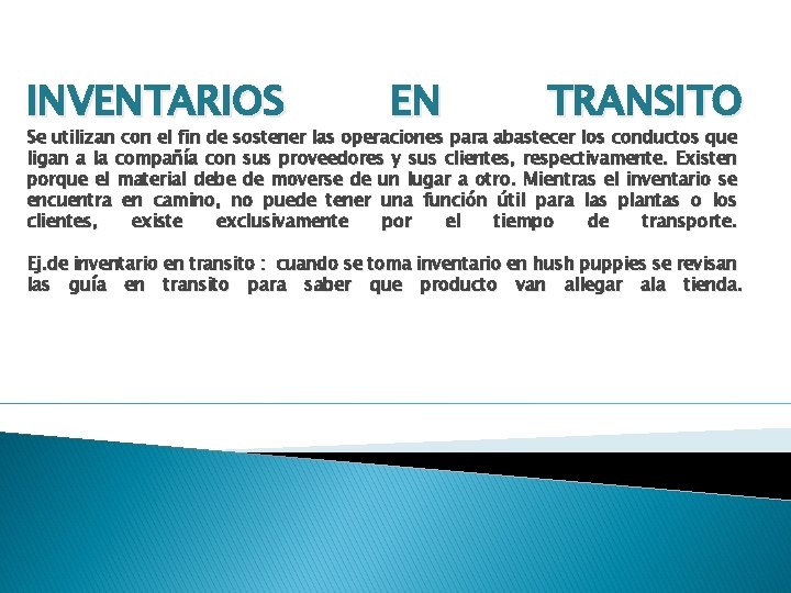 Tipos de inventarios Daniela Marquez curso 3 c
