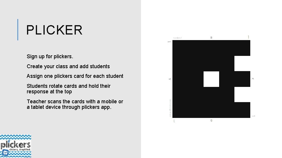 TECHNOLOGY IN SCIENCE CLASSES What type of technology