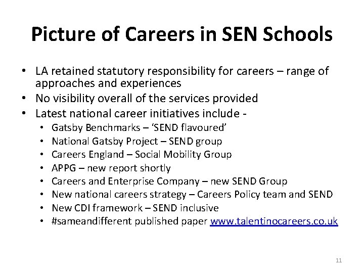 Careers at EVERY Level An Approach to Early