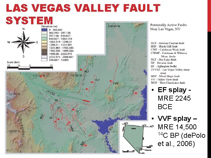 AN ALTERNATIVE ANALYSIS OF THE PROBABILISTIC SEISMIC HAZARD