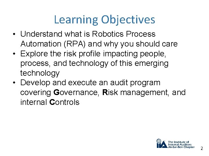 Robotics Process Automation RPA Not Your Average Macro