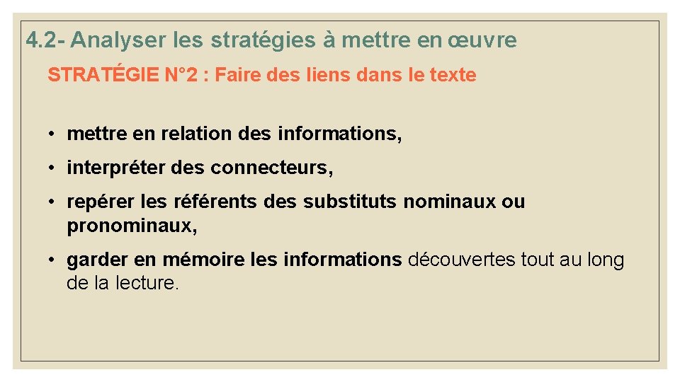 Enseigner la comprhension de texte au CYCLE 2