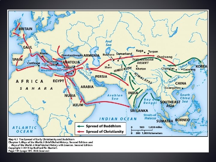 CHAPTER 10 THE WORLDS OF CHRISTENDOM CONTRACTION EXPANSION