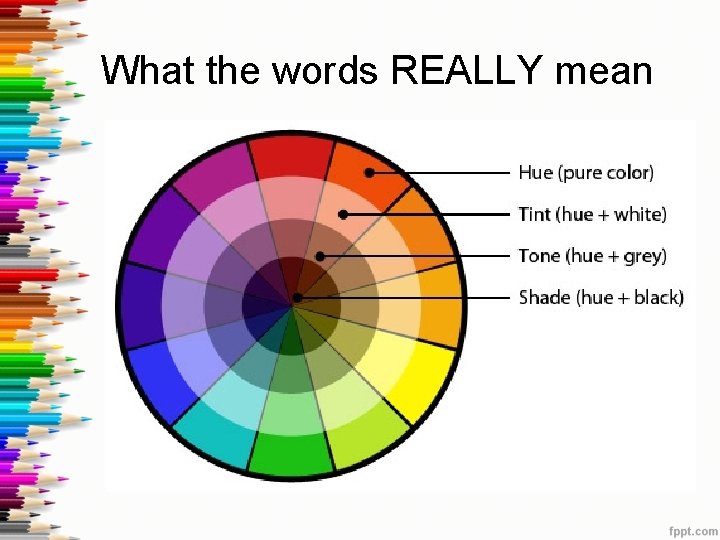 COLORS What do they mean Color Schemes Color