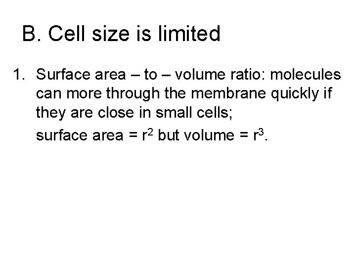 Chapter 4 Cell Structure I Cell Theory 4