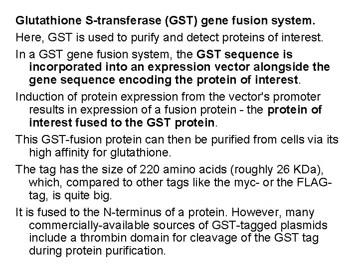 Unit III Lecture 4 B Tech Biotechnology III