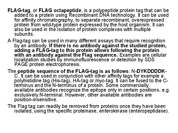 Unit III Lecture 4 B Tech Biotechnology III