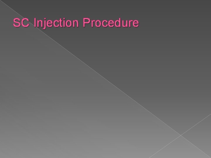 Administration Routes in Small Animals Special Topics Routes