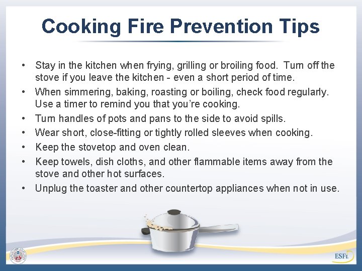 Home Fire Safety for Older Adults A Community