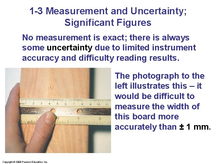 Lecture Power Points Chapter 1 Physics for Scientists