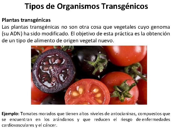 Objetivo Identificar y explicar los beneficios y los