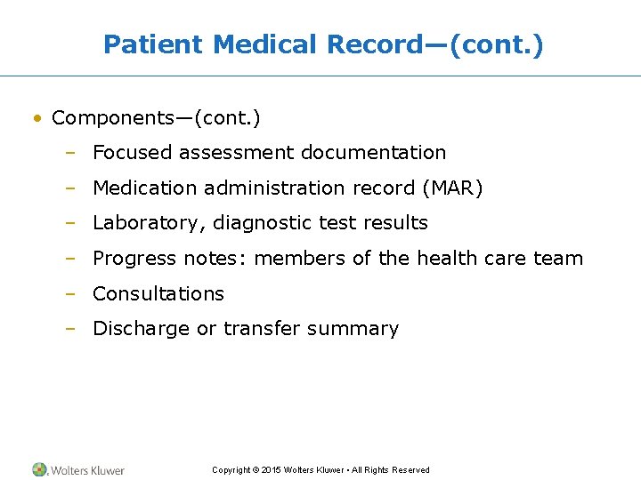 Chapter 4Documentation and Interdisciplinary Communication Copyright ...